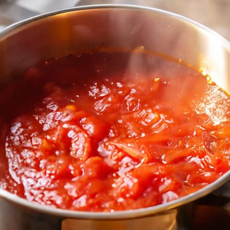 Tomato Basil Sauce Recipe: Try It Today