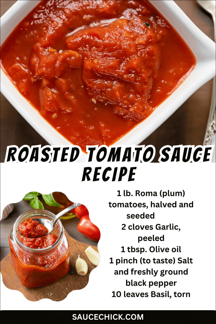 Roasted Tomato Sauce Recipe | A Flavorful Kitchen Staple