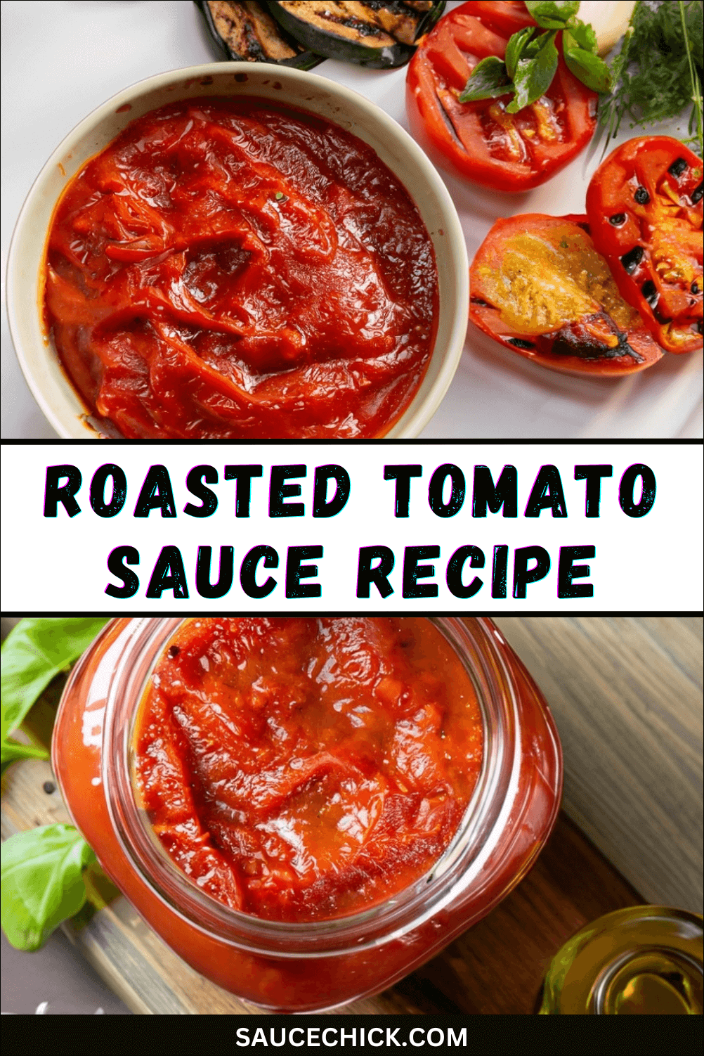 Roasted Tomato Sauce Recipe | A Flavorful Kitchen Staple