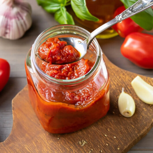 Roasted Tomato Sauce Recipe | A Flavorful Kitchen Staple