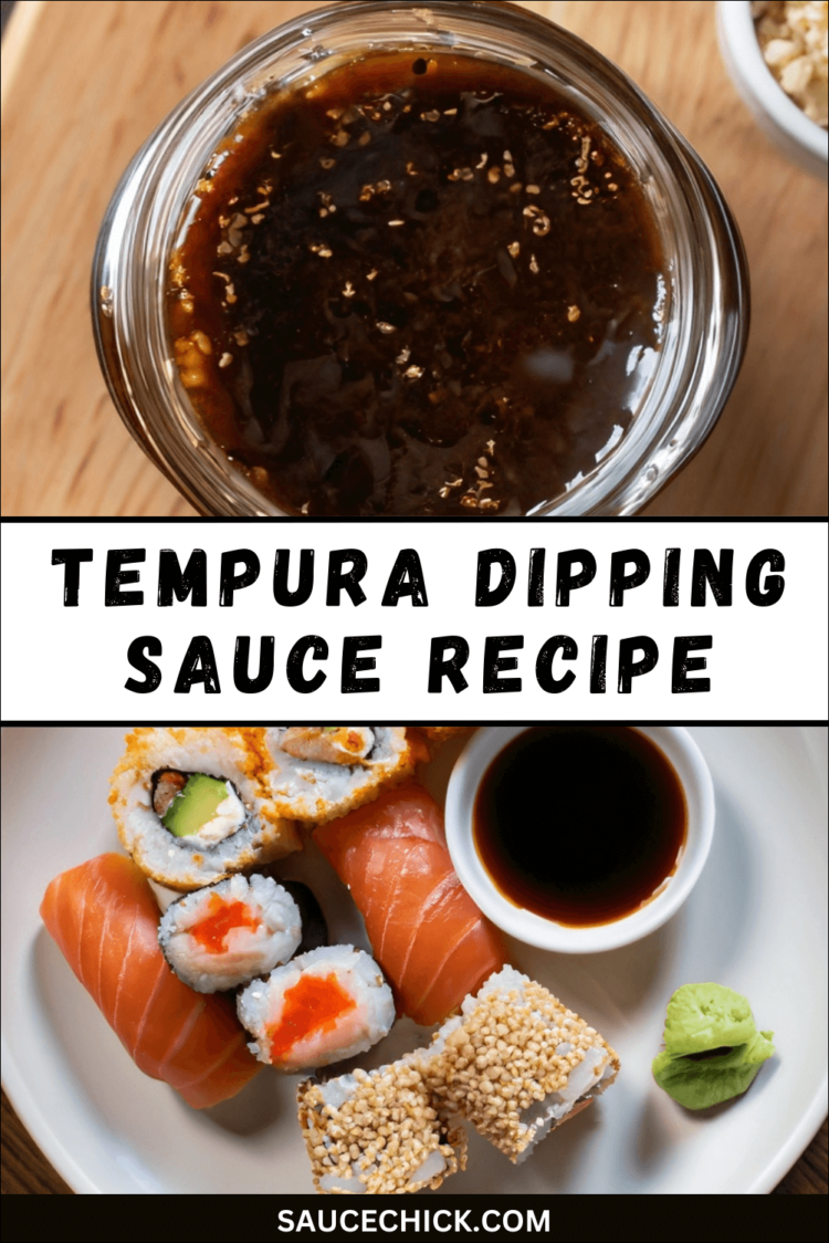 Tempura Dipping Sauce | Savory & Authentic Flavor