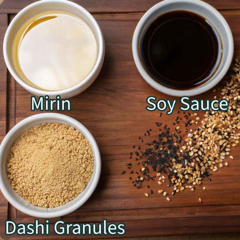 Tempura Dipping Sauce | Savory & Authentic Flavor