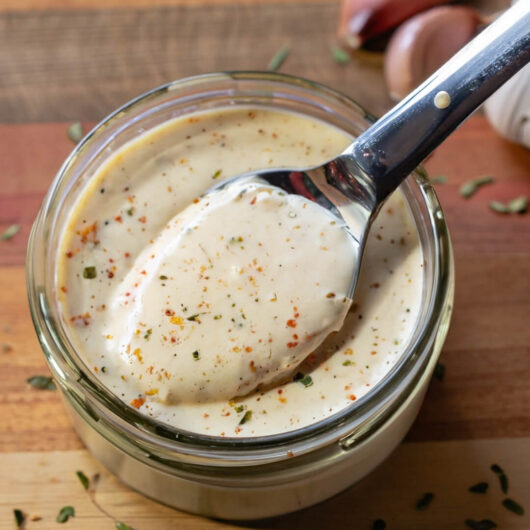 Mexican White Sauce Recipe: Creamy Magic In A Spoon