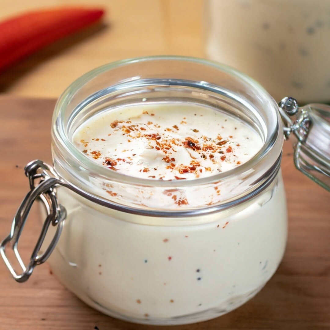 Mexican White Sauce Recipe: Creamy Magic In A Spoon
