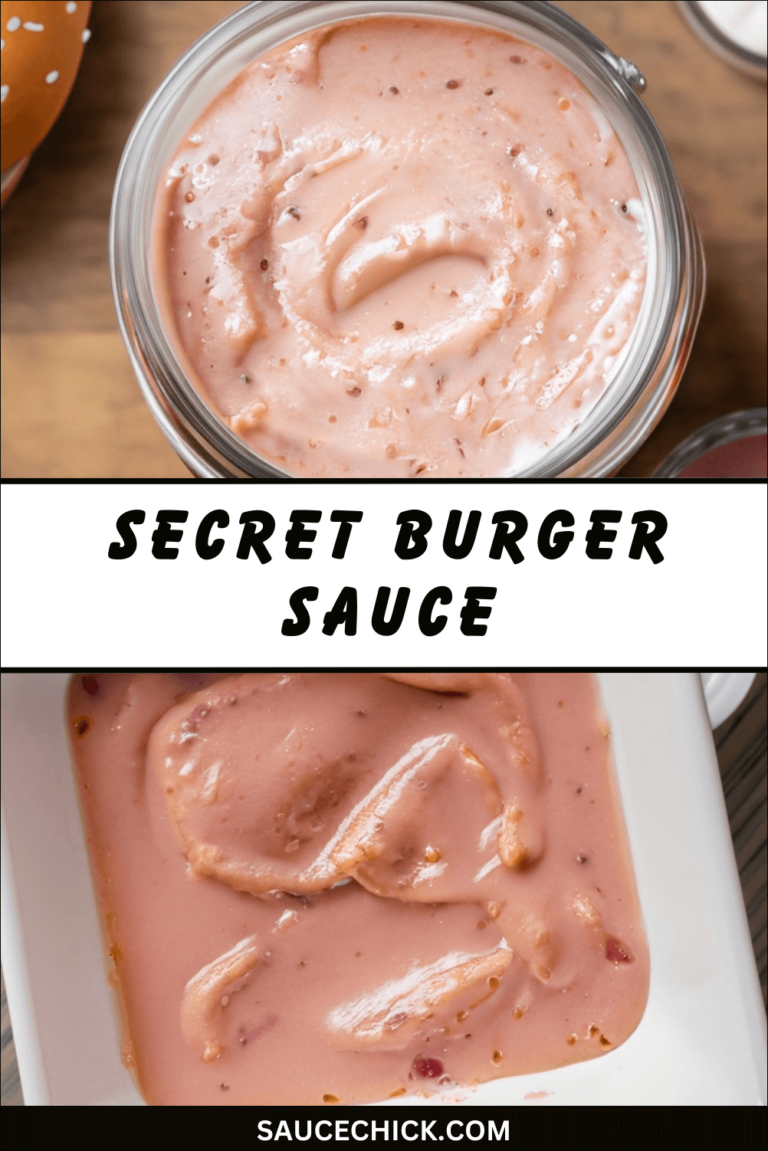 Homemade Secret Burger Sauce Recipe for Perfect Burgers