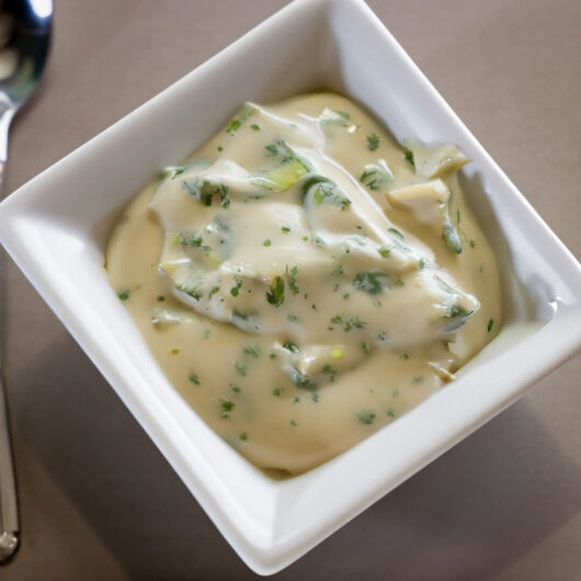 Tarragon Tartar Sauce Recipe - A Flavorful Twist On A Classic