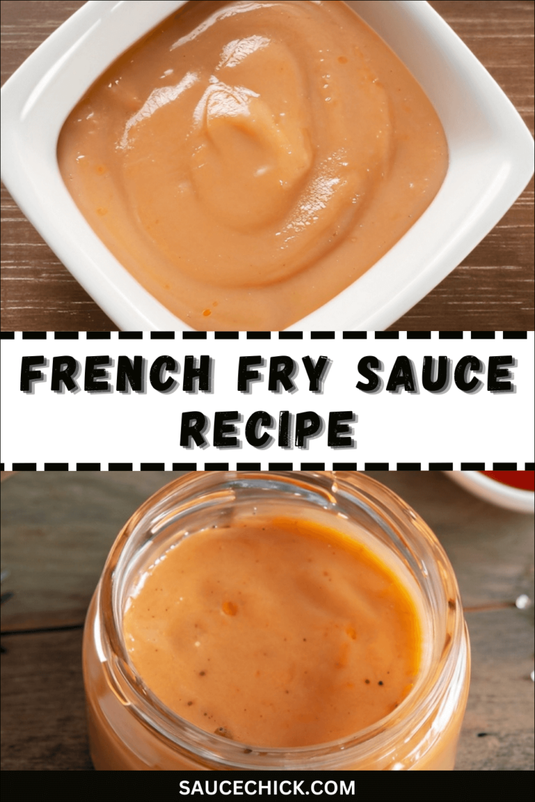 The Ultimate French Fry Sauce Recipe For Your Snack Fiesta - Sauce Chick