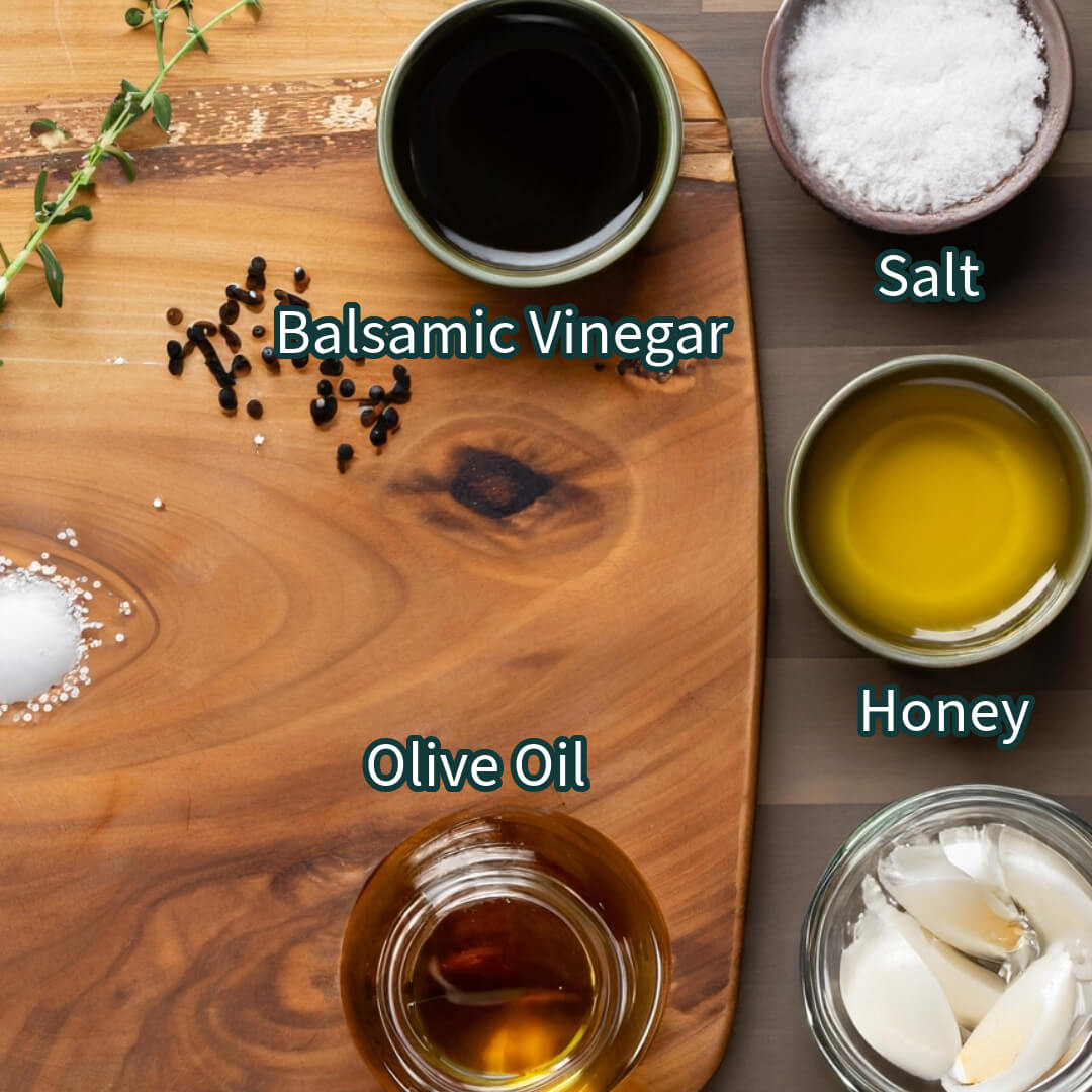 Homemade Honey Balsamic Vinaigrette Recipe