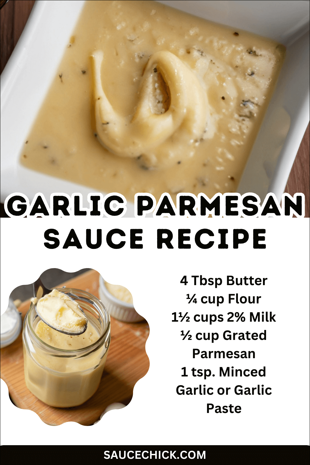 Zesty Parmesan Garlic Sauce: Flavorful Elegance"