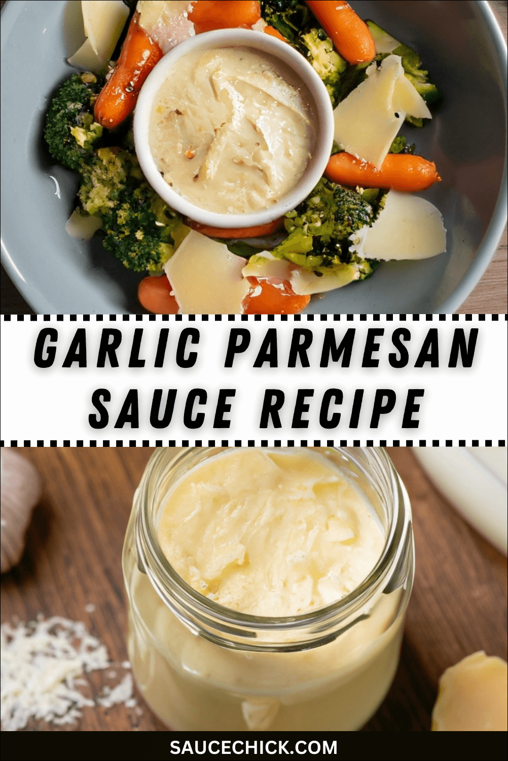 Zesty Parmesan Garlic Sauce: Flavorful Elegance"