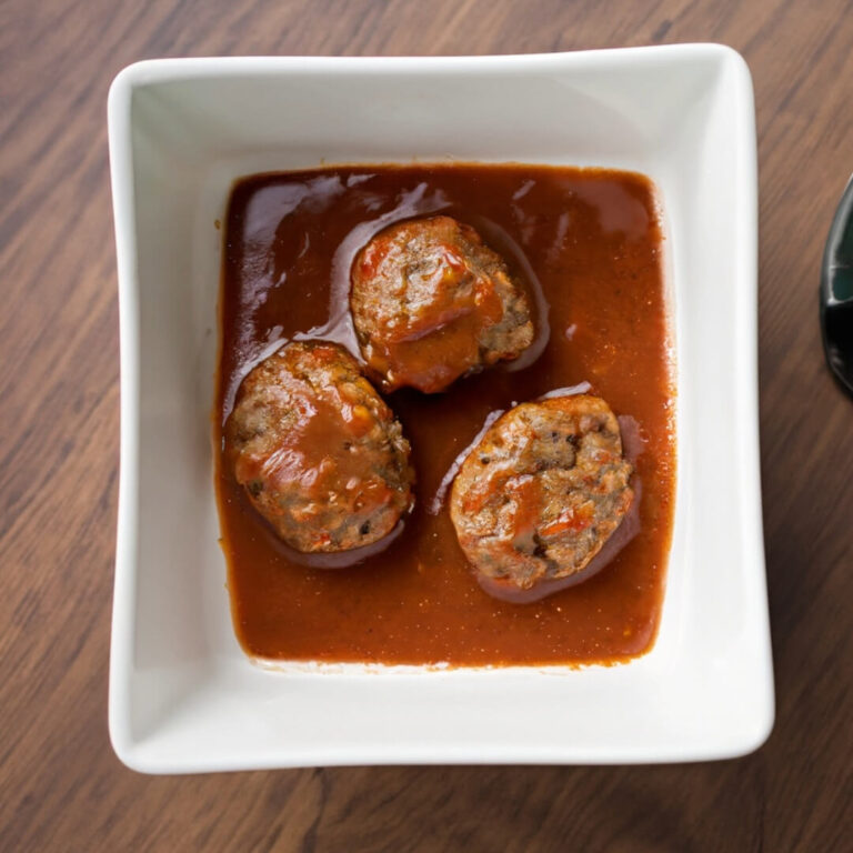 Meatball Sauce Recipe: Savory Perfection In Every Bite
