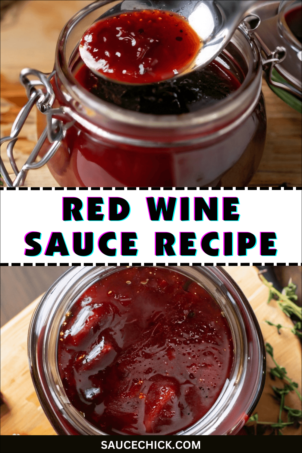 Red Wine Sauce Recipe: Rich Elegance For Culinary Excellence