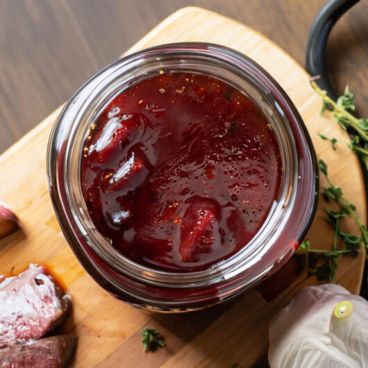 Red Wine Sauce Recipe: Rich Elegance For Culinary Excellence