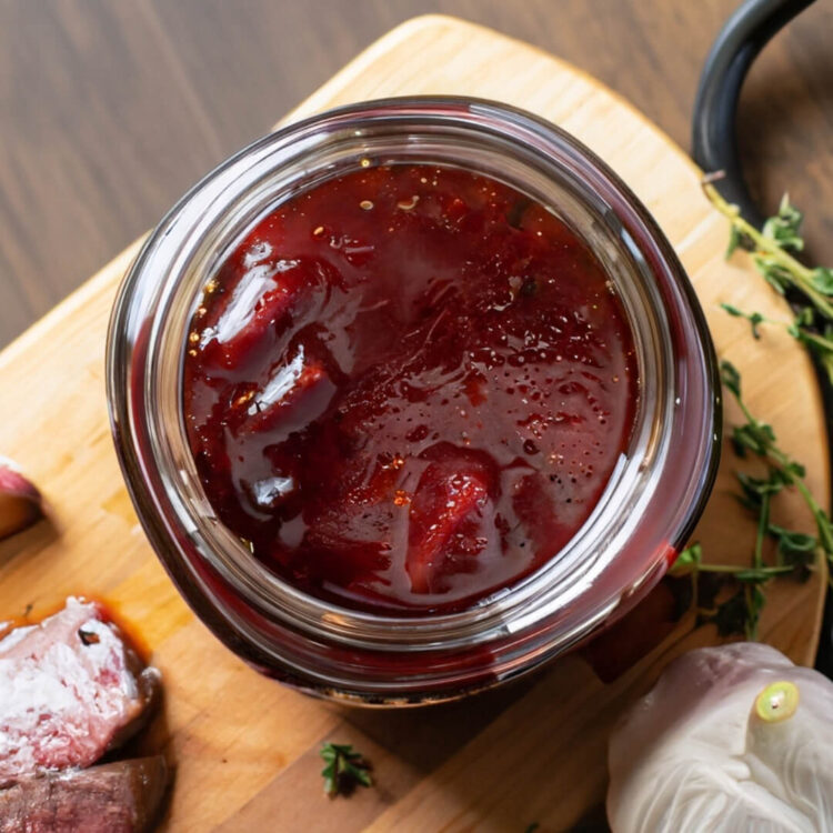 Red Wine Sauce Recipe: Rich Elegance For Culinary Excellence