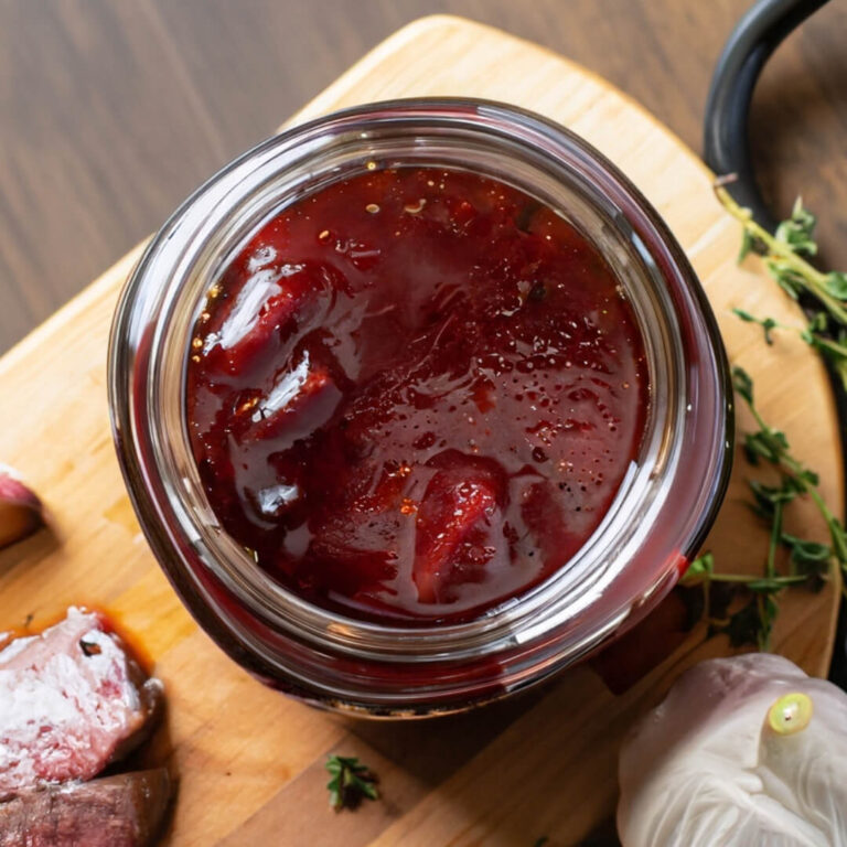 Red Wine Sauce Recipe: Rich Elegance For Culinary Excellence