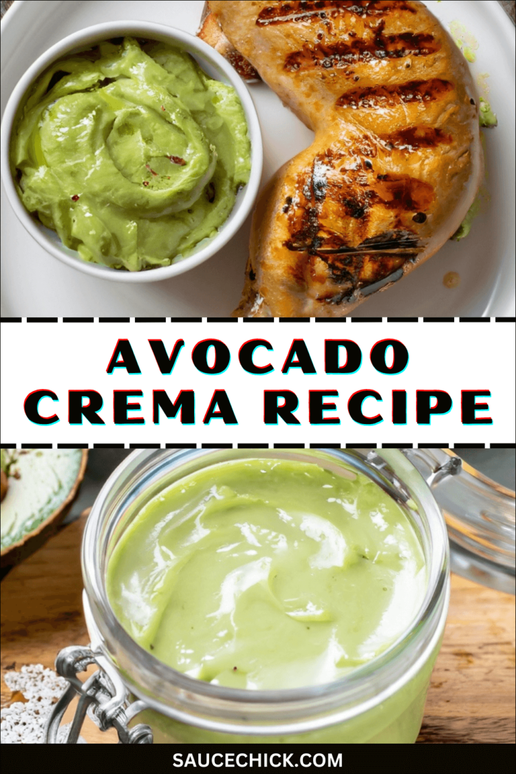 Experience Our Delectable Avocado Crema Recipe