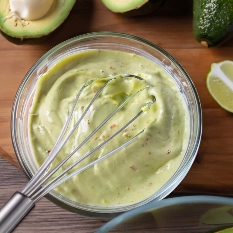 Experience Our Delectable Avocado Crema Recipe