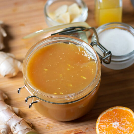 Orange Ginger Sauce Recipe For Zesty Elegance in Every Bite