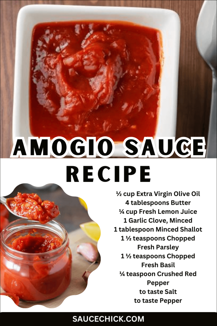 Amogio Sauce Recipe For Authentic Italian Flavor