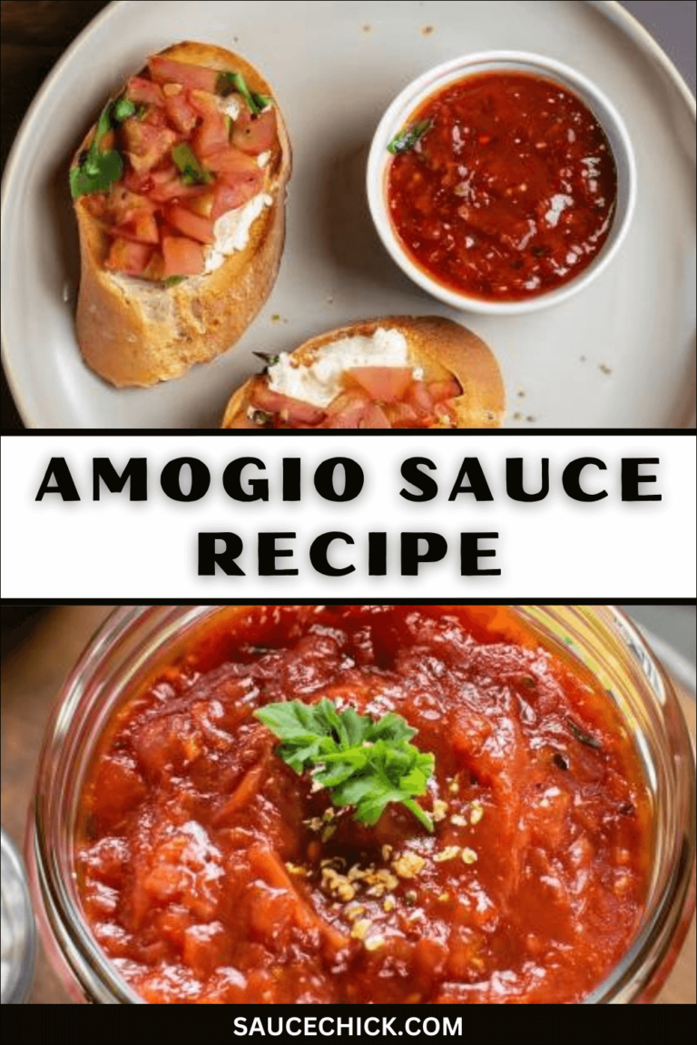 Amogio Sauce Recipe For Authentic Italian Flavor