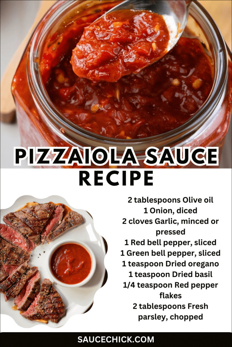 Pizzaiola Sauce Recipe To Master The Authentic Italian Flavor