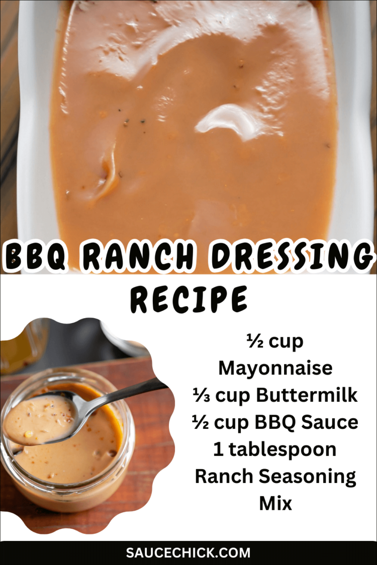 BBQ Ranch Dressing Recipe: Try This Recipe Today
