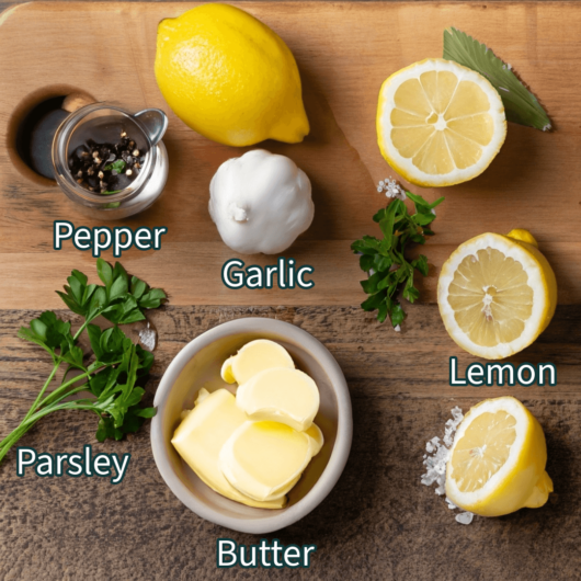 Lemon Butter Sauce Recipe For Citrusy Elegance