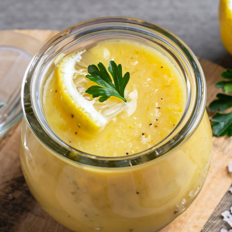 Lemon Butter Sauce Recipe For Citrusy Elegance