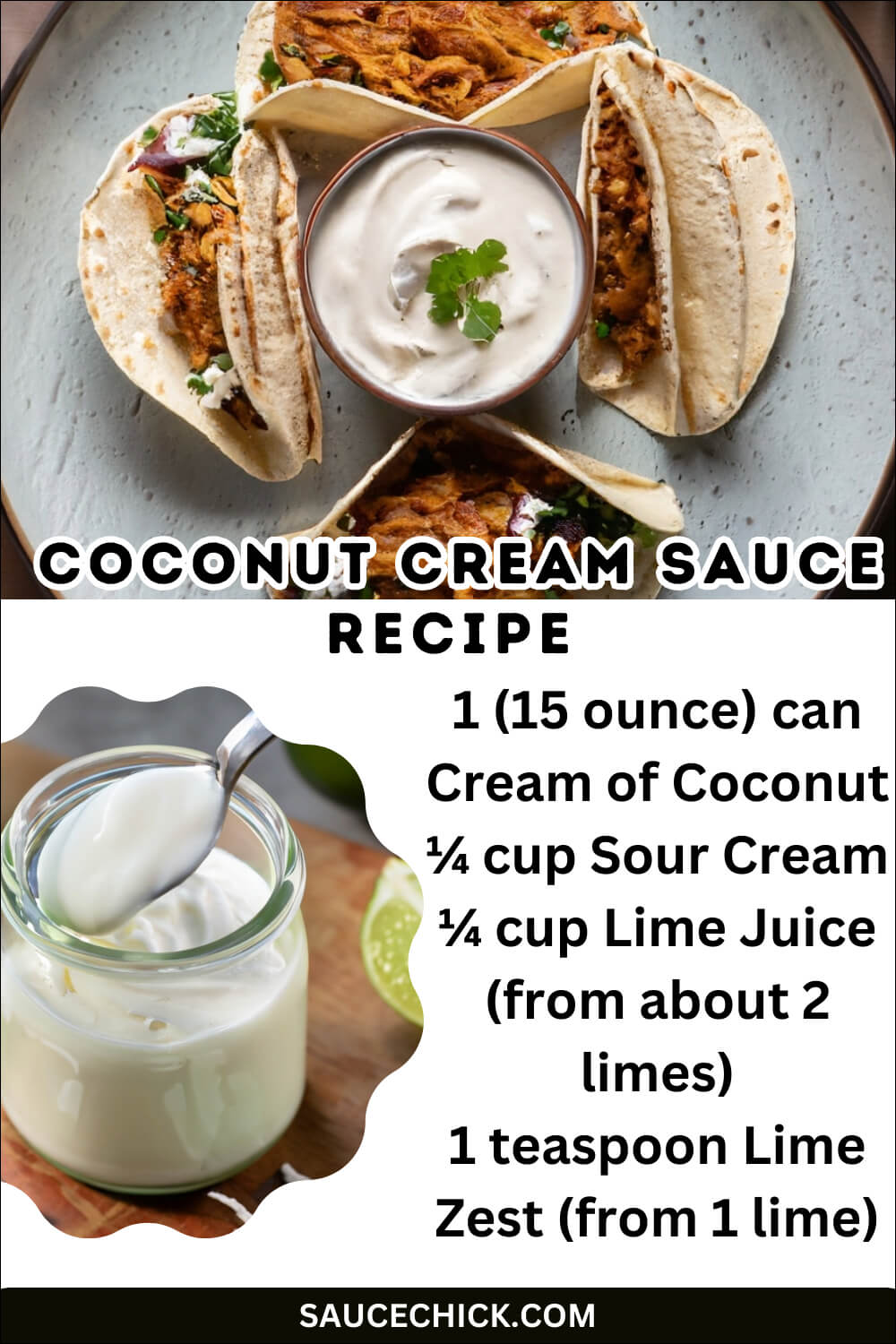 Coconut Cream Sauce Recipe: Tropical Bliss For Culinary Delight