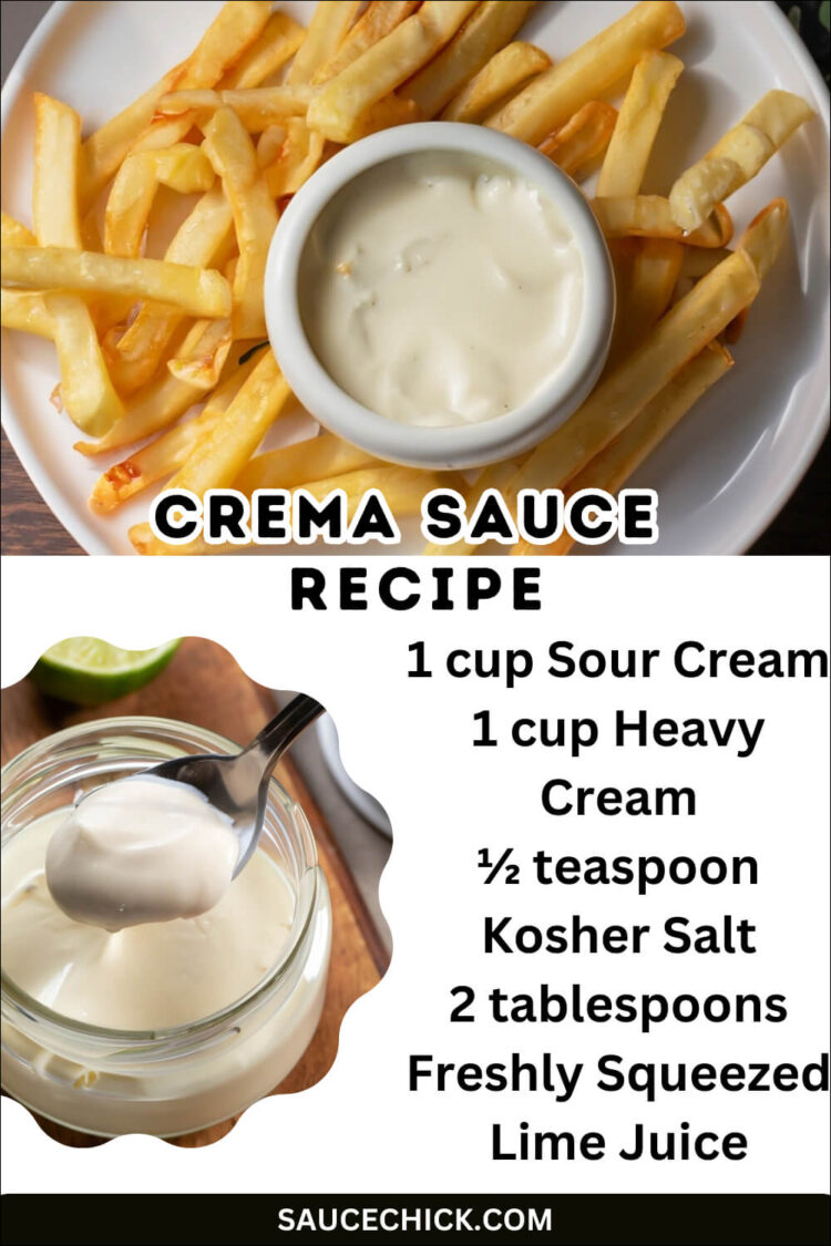Delicious Crema Sauce Recipe for Culinary Excellence