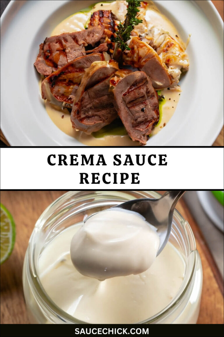 Delicious Crema Sauce Recipe for Culinary Excellence