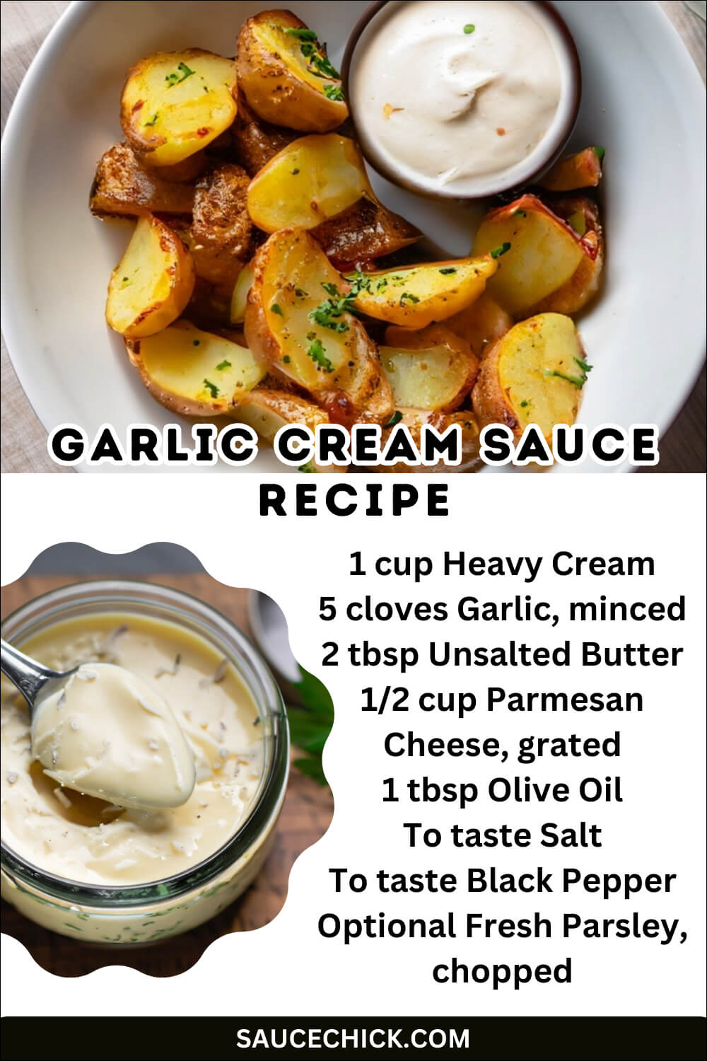 Garlic Cream Sauce Recipe For Creamy Perfection In Every Dish