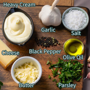 Garlic Cream Sauce Recipe For Creamy Perfection In Every Dish