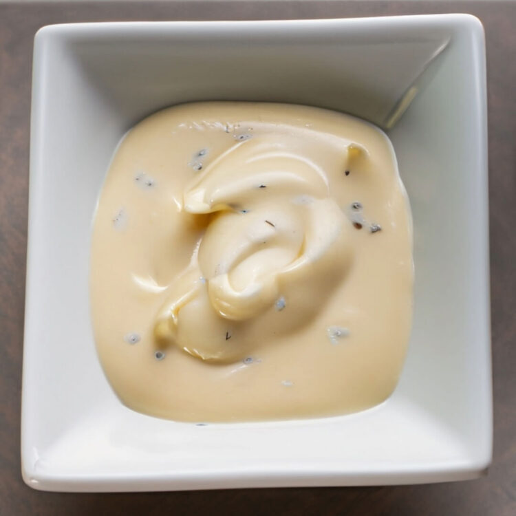 Garlic Cream Sauce Recipe For Creamy Perfection In Every Dish