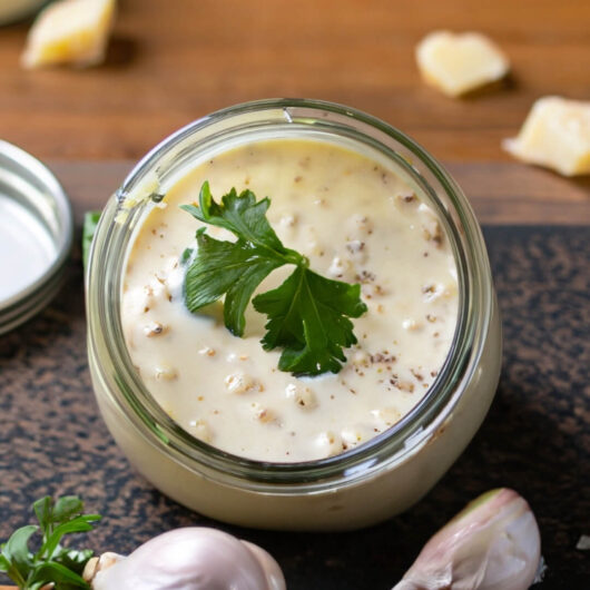 Garlic Cream Sauce Recipe For Creamy Perfection In Every Dish