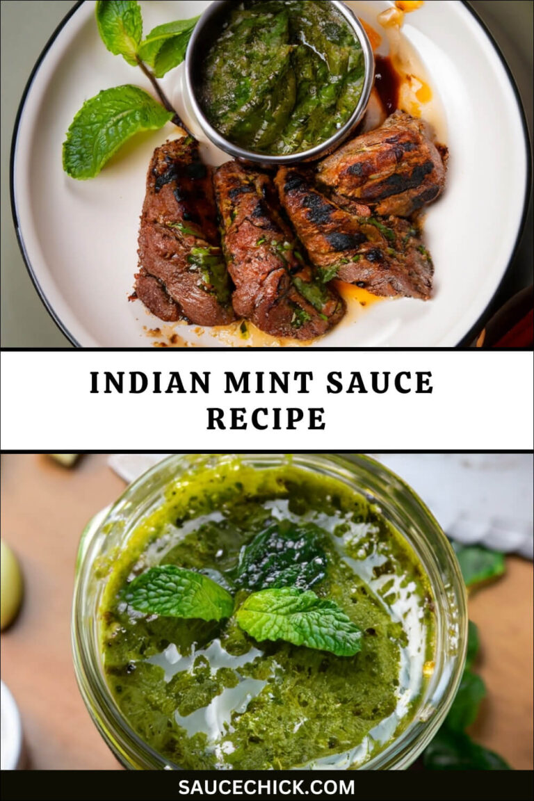 Indian Mint Sauce Recipe: Refreshing Delight for Spicy Cuisine
