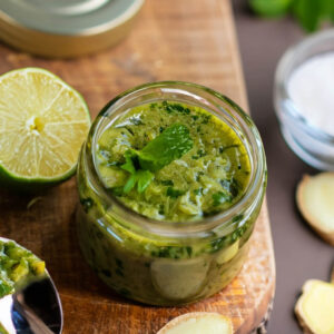Indian Mint Sauce Recipe: Refreshing Delight for Spicy Cuisine