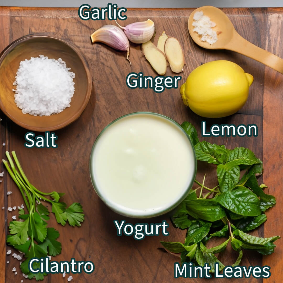 Indian Mint Sauce Recipe: Refreshing Delight for Spicy Cuisine