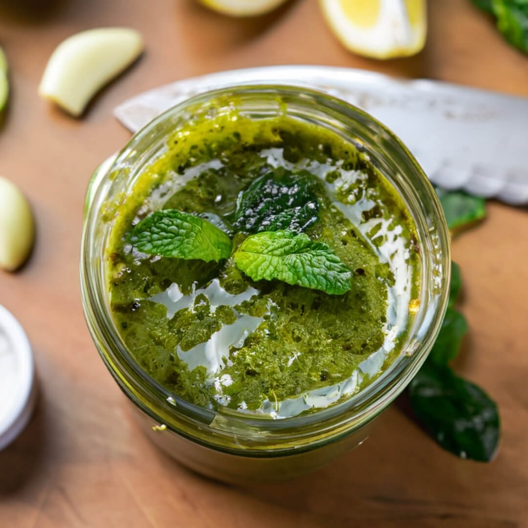 Indian Mint Sauce Recipe: Refreshing Delight for Spicy Cuisine