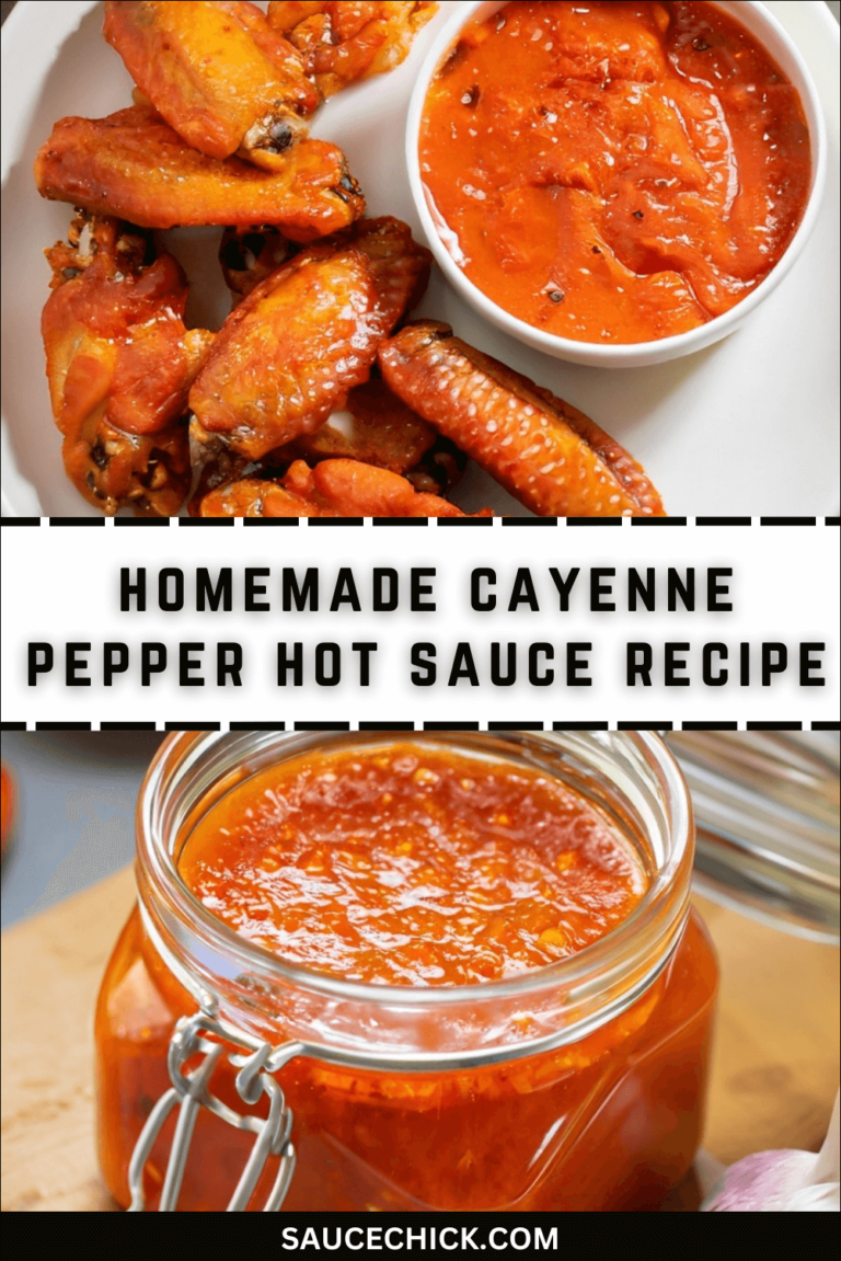 Homemade Cayenne Pepper Hot Sauce: Try This Recipe Today