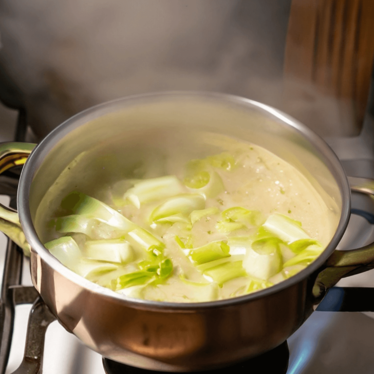 Creamy Leek Sauce Recipe: A Must Try Recipe