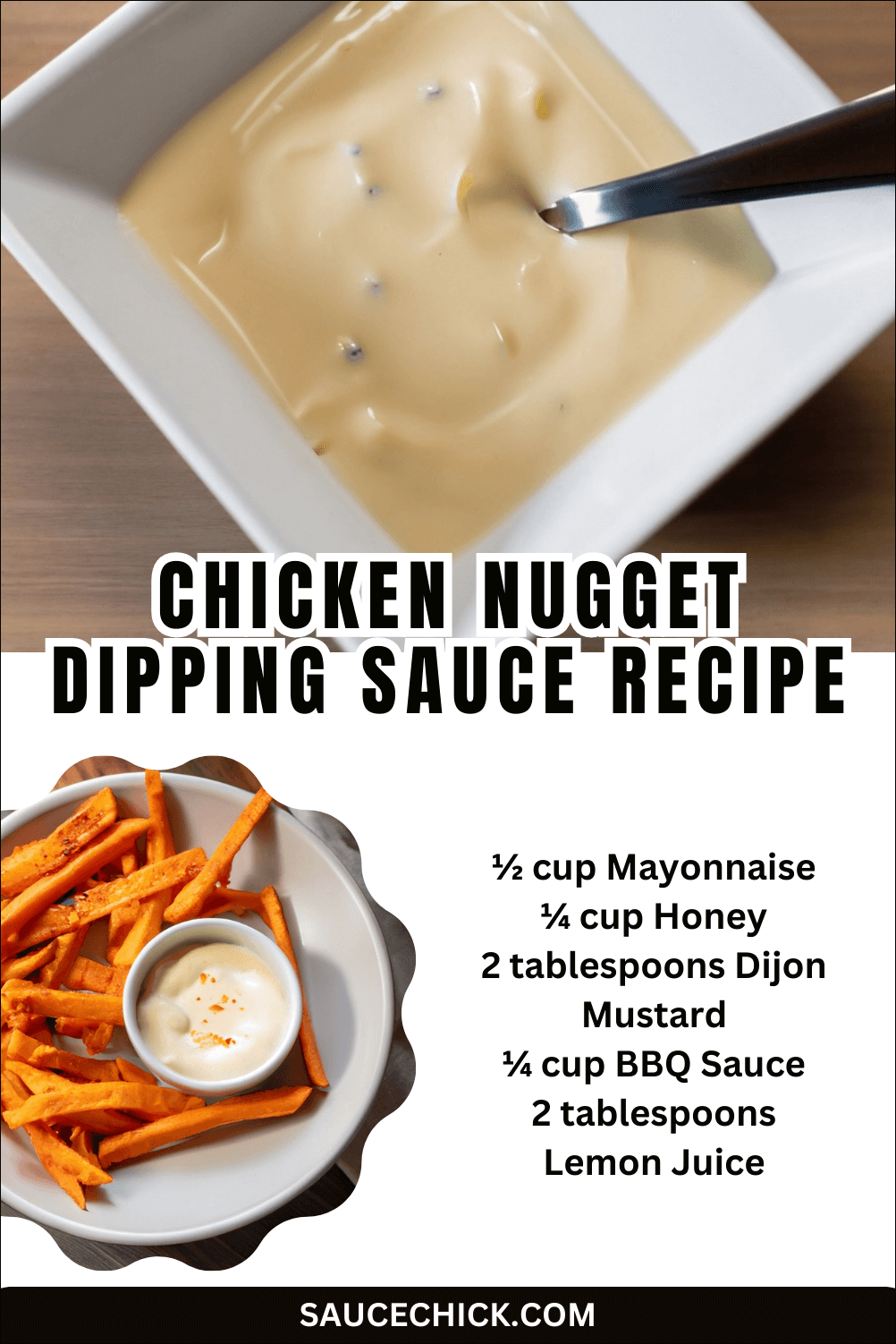 Chicken Nugget Dipping Sauce Recipe | Flavorful Perfection