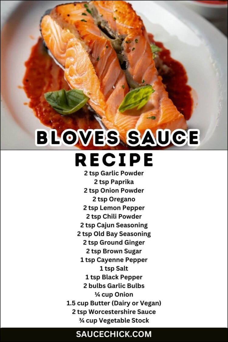 Bloves Sauce Recipe: Dive Into Flavorful Bliss