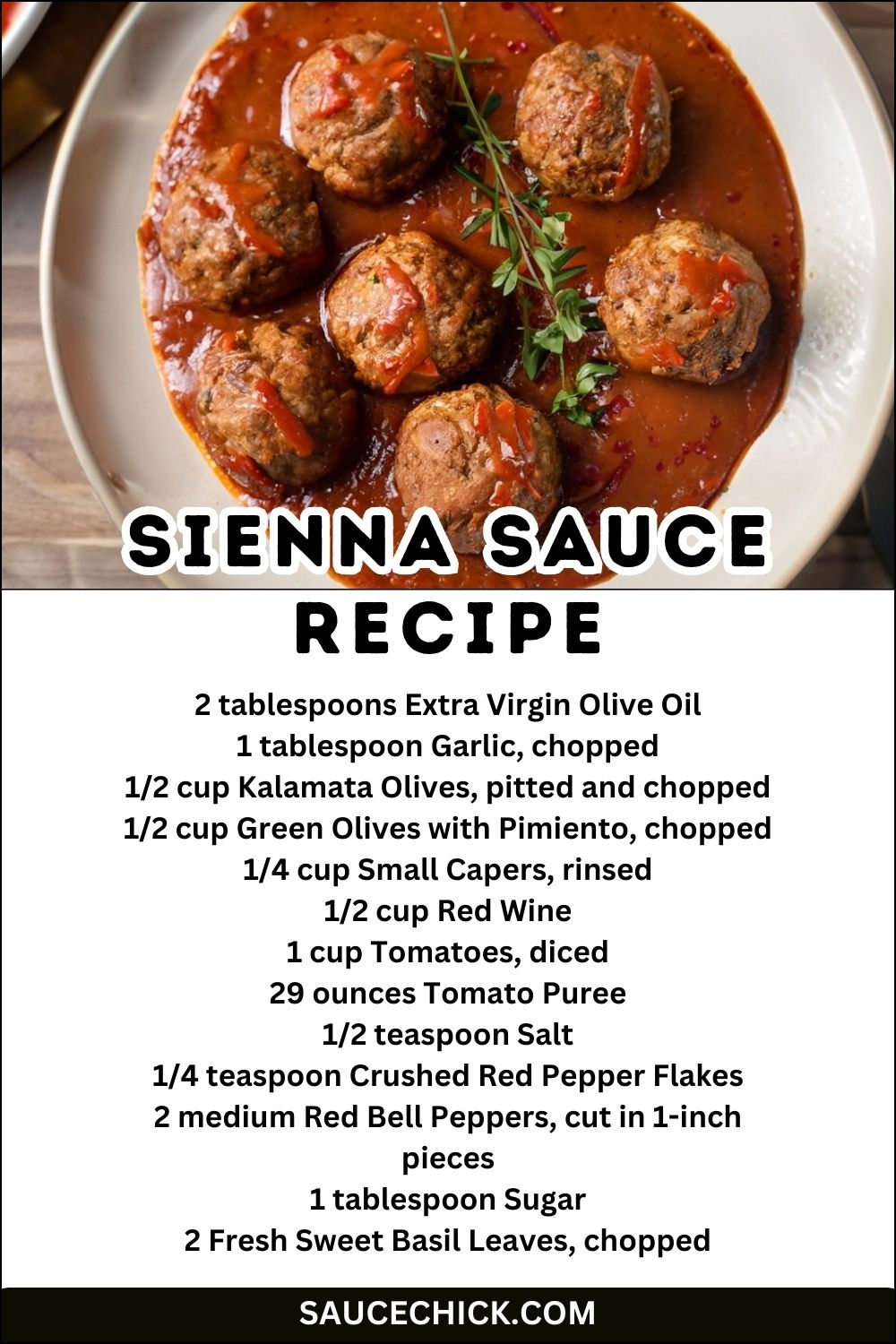 Sienna Sauce Recipe: A Flavorful Secret Unveiled