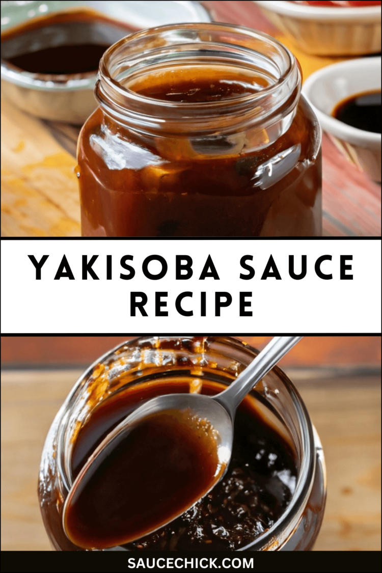 Yakisoba Sauce Recipe: Master The Art Of Japanese Noodles