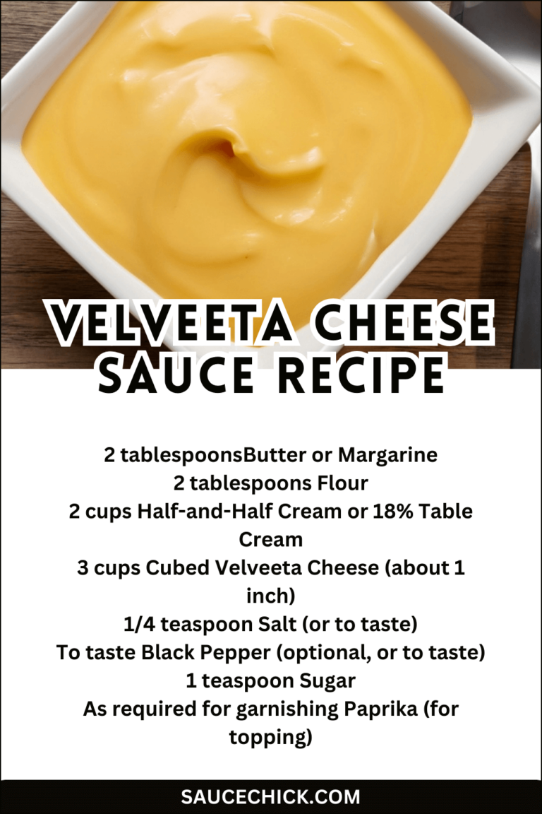 Velveeta Cheese Sauce: Creamy Comfort In Every Bite