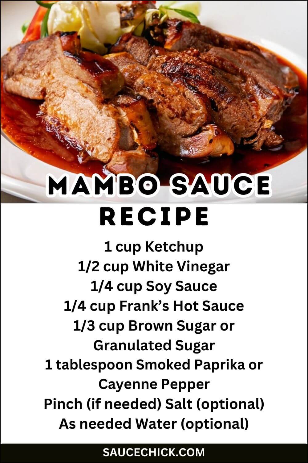 Mambo Sauce Recipe: A Symphony Of Sweet Heat