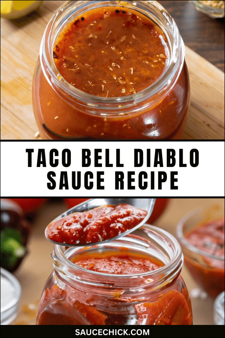 Taco Bell Diablo Sauce: DIY Recipe For Bold Homemade Heat