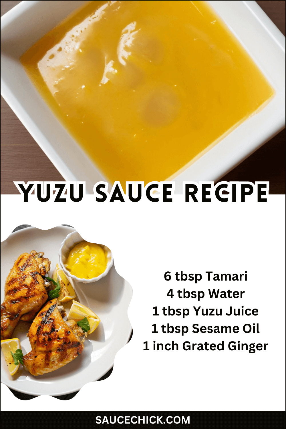 Yuzu Sauce Recipe: For Vibrant Flavors