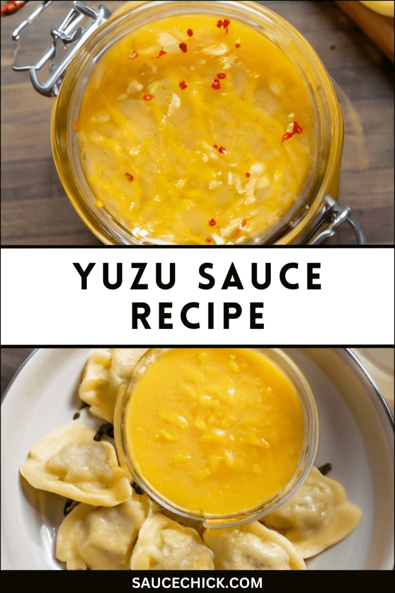 Yuzu Sauce Recipe: For Vibrant Flavors
